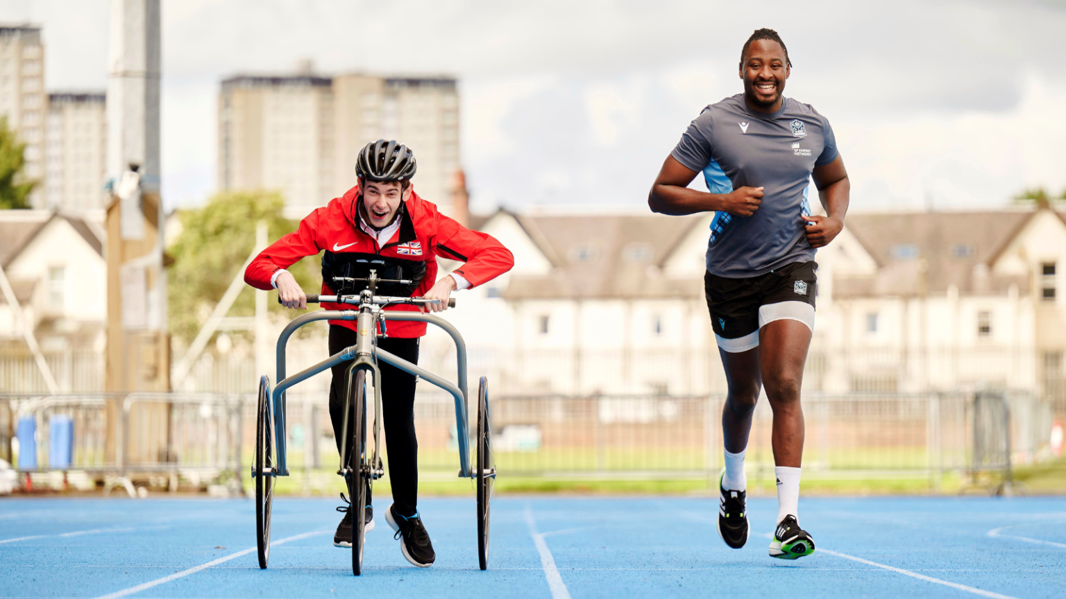 Scotland’s first frame running hub opens at Scotstoun Stadium - Wooden ...