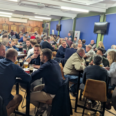 Full House at Cardiff RFC for Wooden Spoon Quiz | Wooden Spoon.