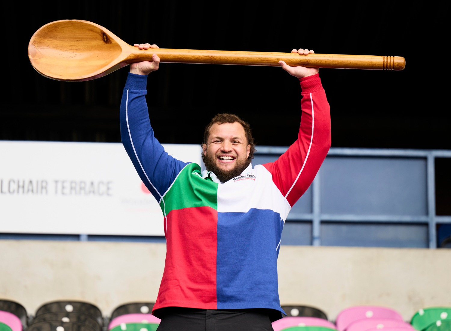 Pierre Schoeman announced as new ambassador for Wooden Spoon, the ...